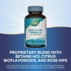 Nature's Way Acid-A-Cal 100 count capsules