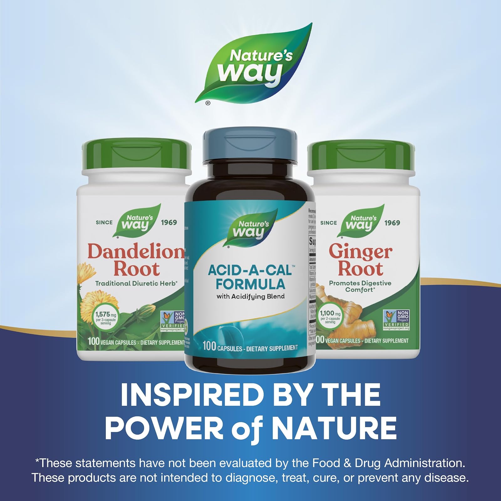 Nature's Way Acid-A-Cal for mineral absorption