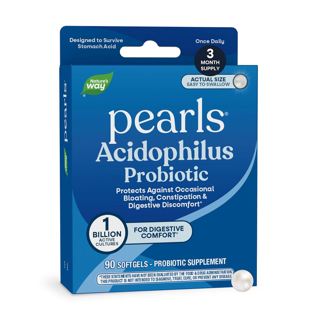 Nature's Way Acidophilus softgels