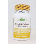 Nature's Way activated charcoal capsules