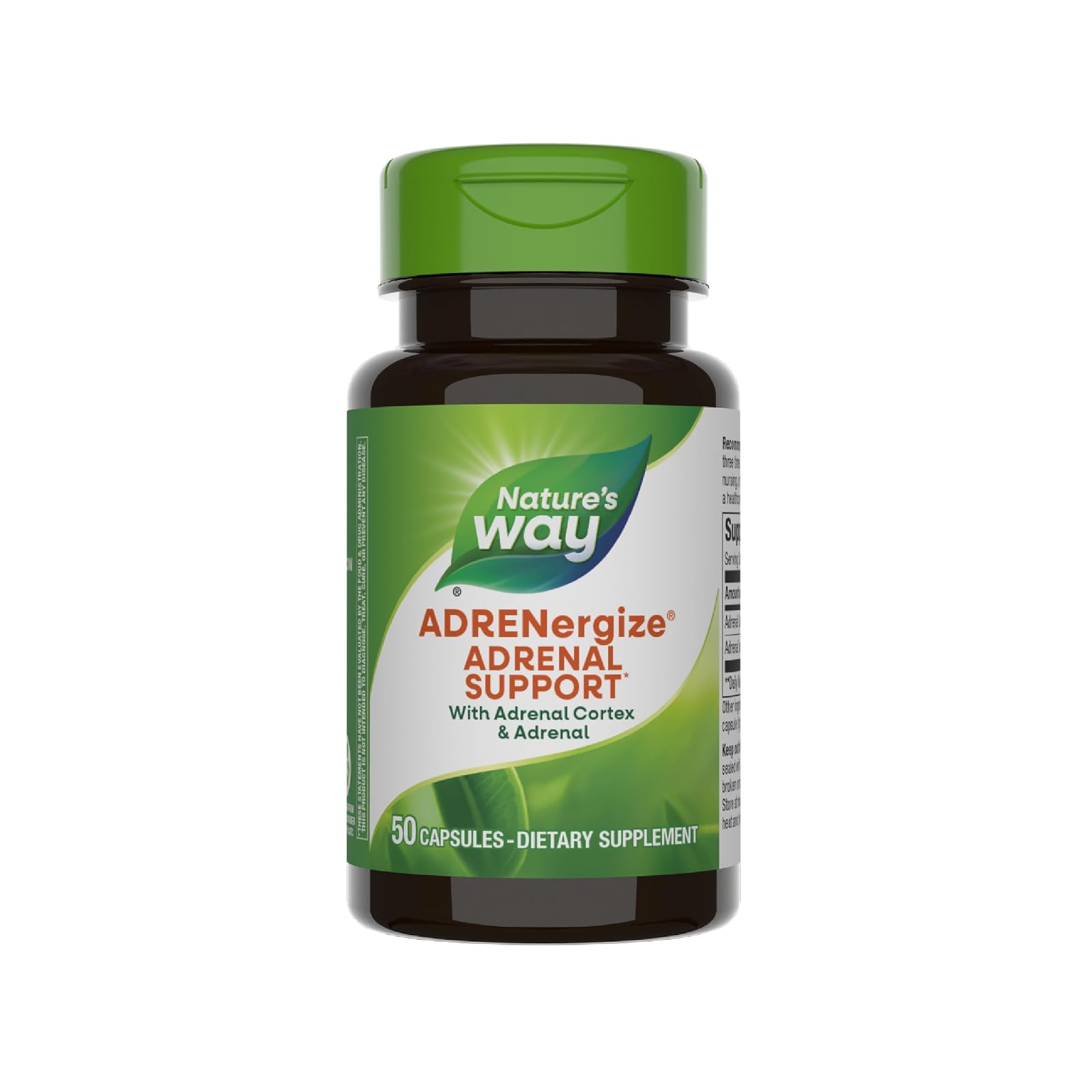 Nature's Way adrenal support capsules