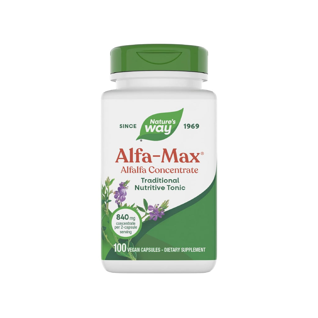 Nature's Way Alfa-Max herbal supplement