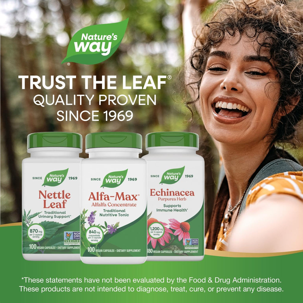 Nature's Way alfalfa for immune support