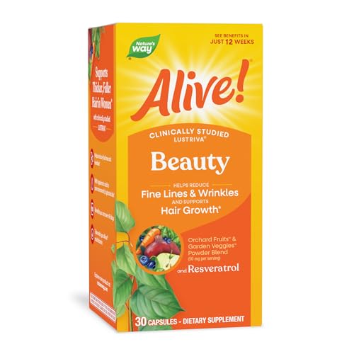 Nature's Way Alive! Beauty Formula tablets