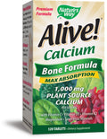 Nature's Way Alive calcium tablets for strong bones