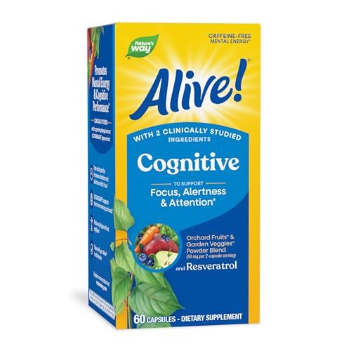 Nature's Way Alive! cognitive support tablets