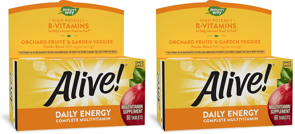 Nature's Way Alive! energy boost