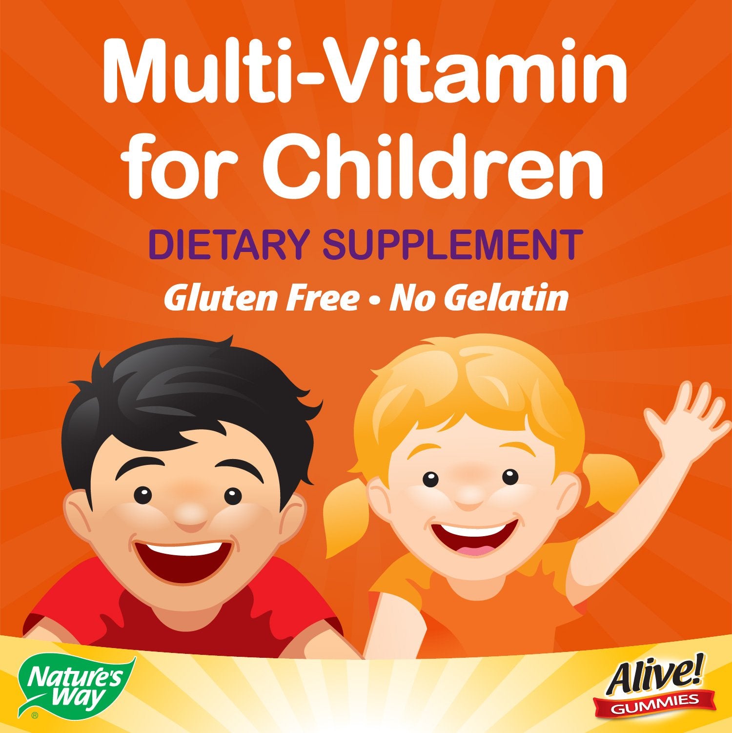 Nature's Way Alive gummy supplements