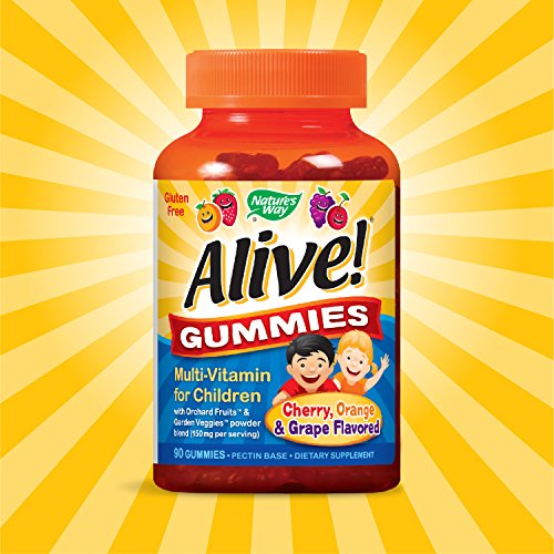 Nature's Way Alive gummy vitamins