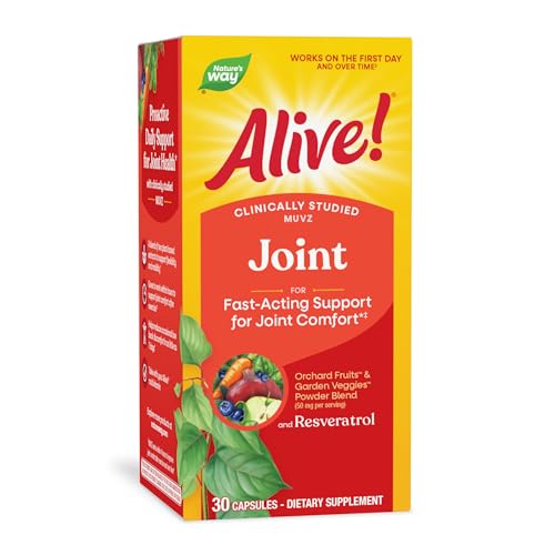 Nature's Way Alive! Joint Formula tablets