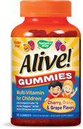 Nature's Way Alive kids gummies