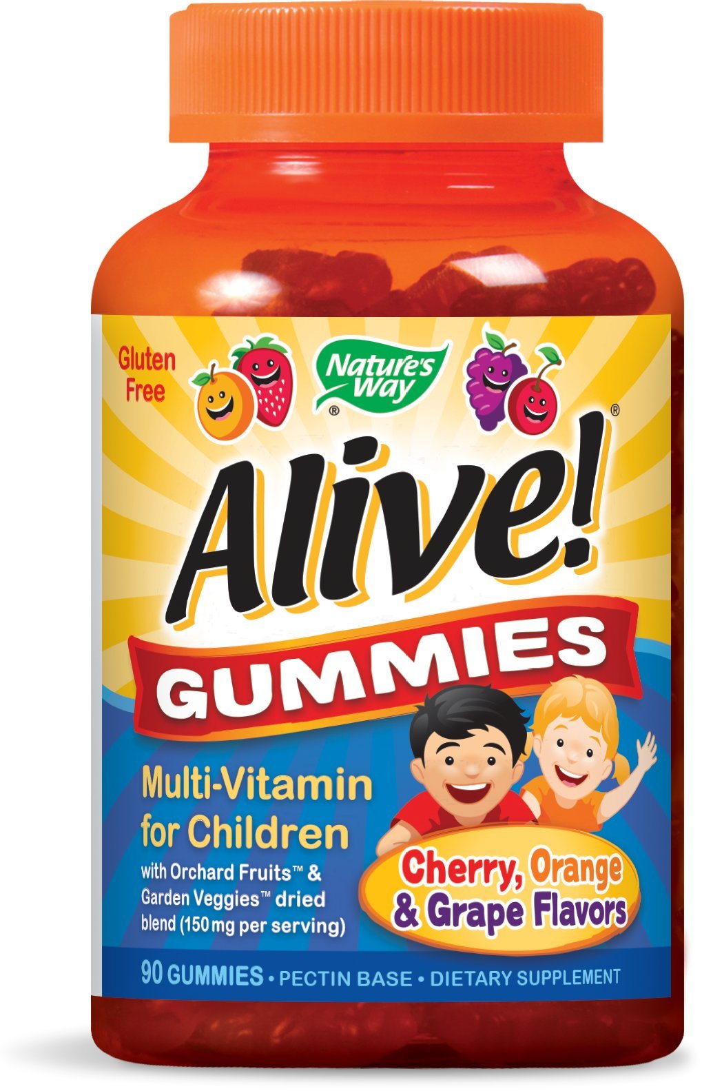 Nature's Way Alive kids gummies