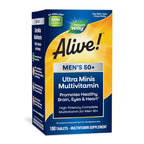 Nature's Way Alive! Men's 50+ multivitamins