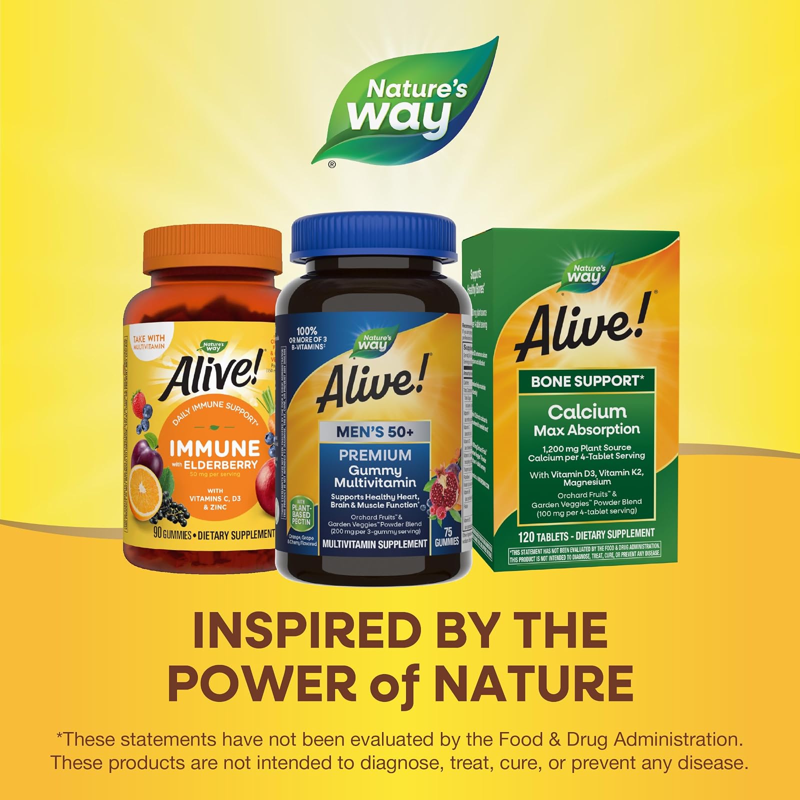Nature's Way Alive! multivitamin benefits