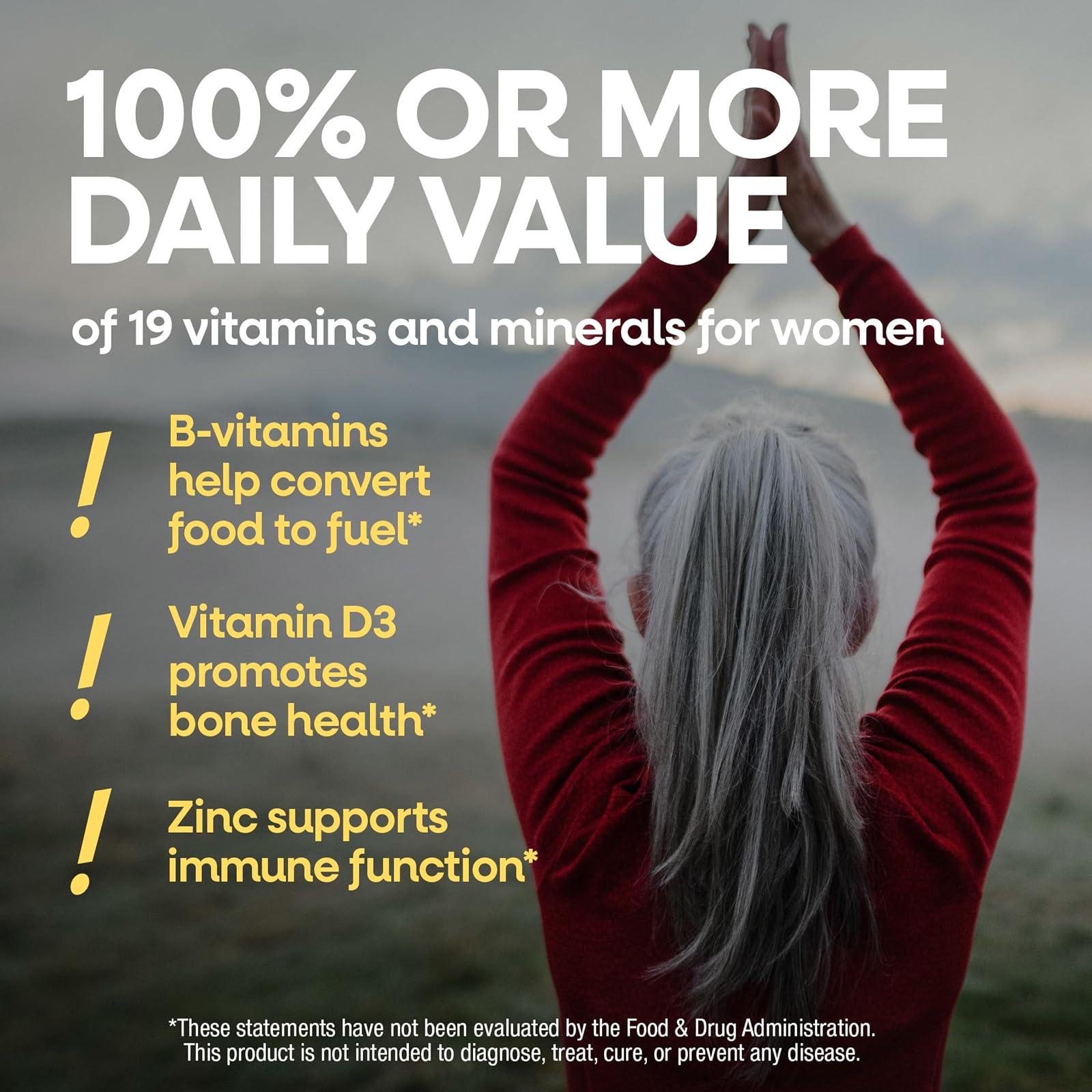 Nature's Way Alive! multivitamin for energy