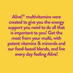 Nature's Way Alive! multivitamin for immune support
