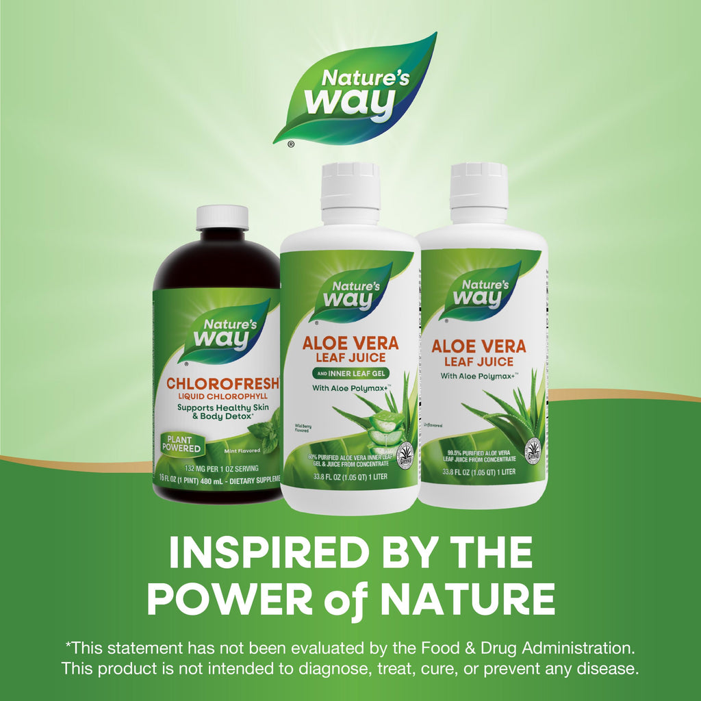 nature's way aloe vera benefits