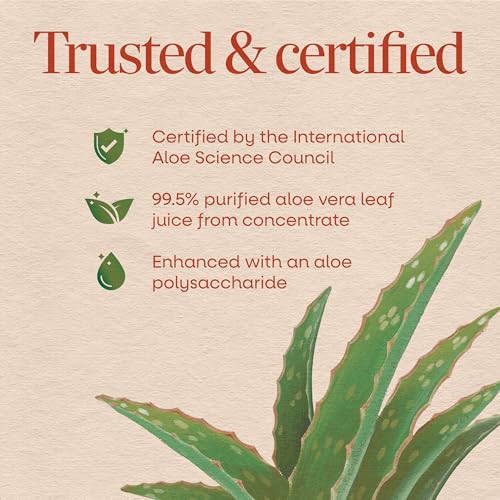 Nature's Way aloe vera health tonic