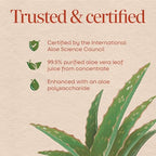 Nature's Way aloe vera health tonic