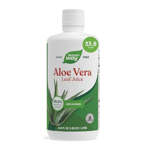 Nature's Way aloe vera juice benefits