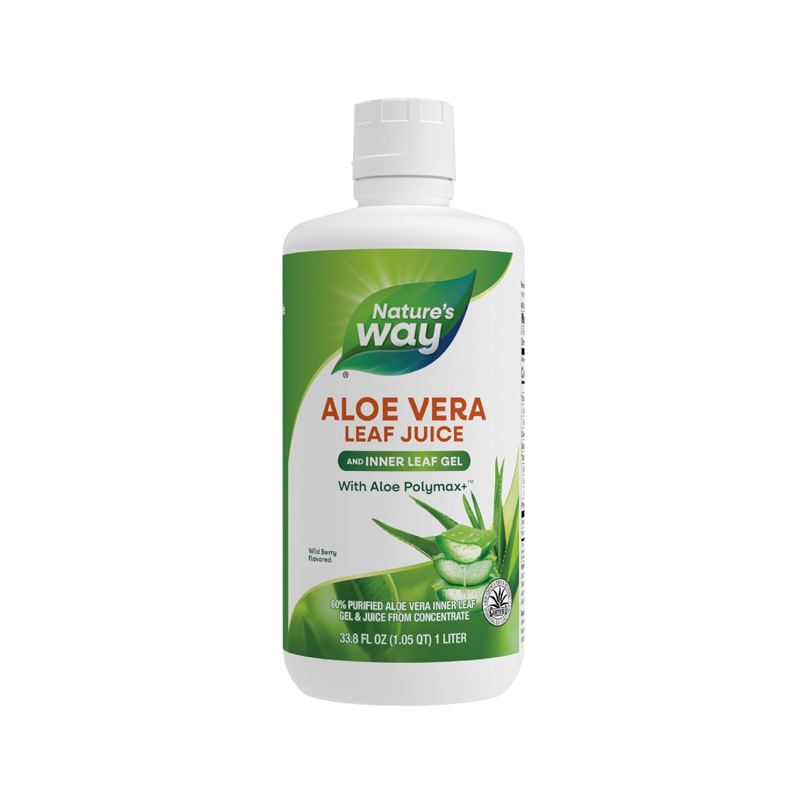 Nature's Way aloe vera juice benefits
