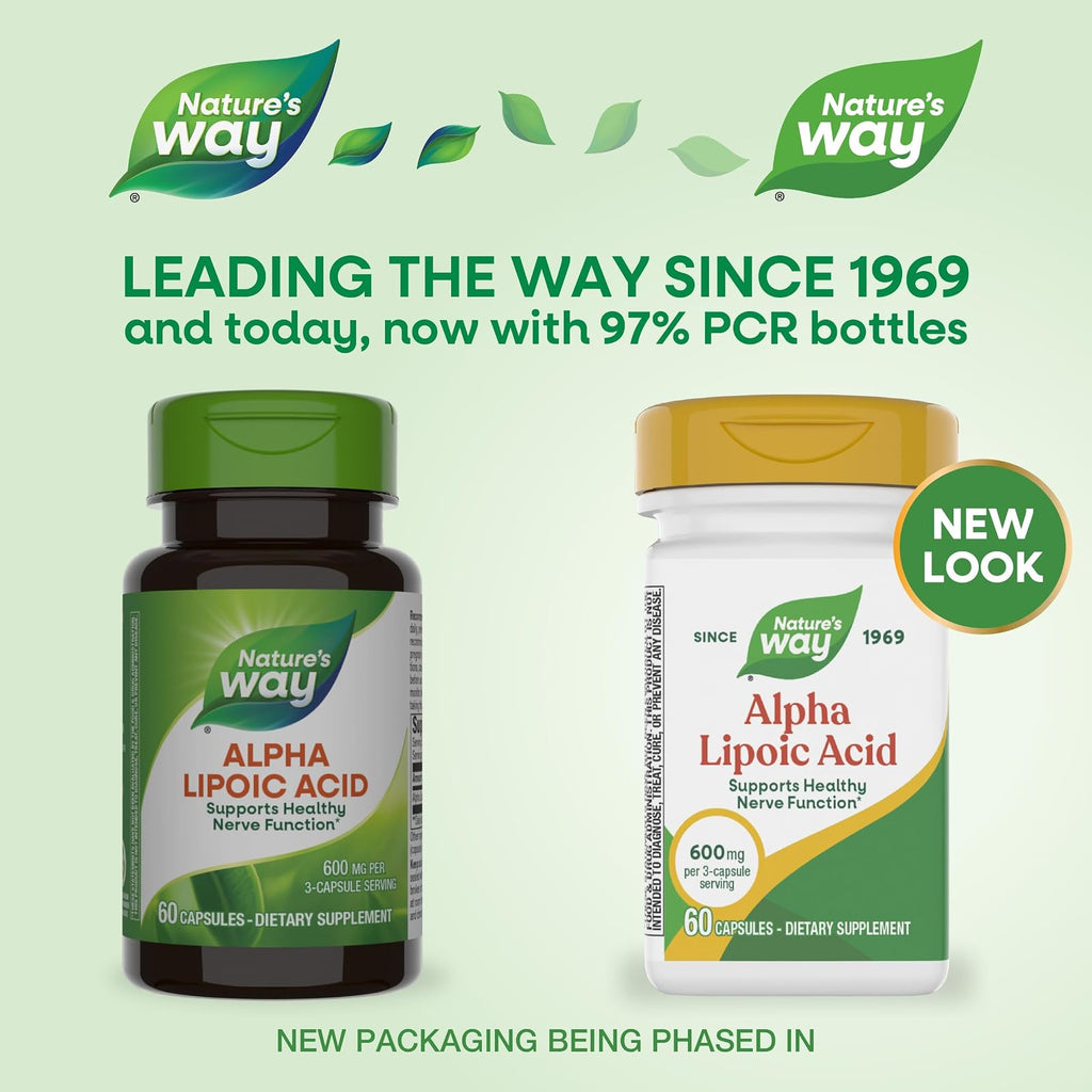 nature's way alpha lipoic acid capsules