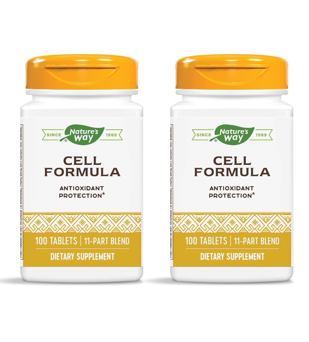 Nature's Way antioxidant formula tablets