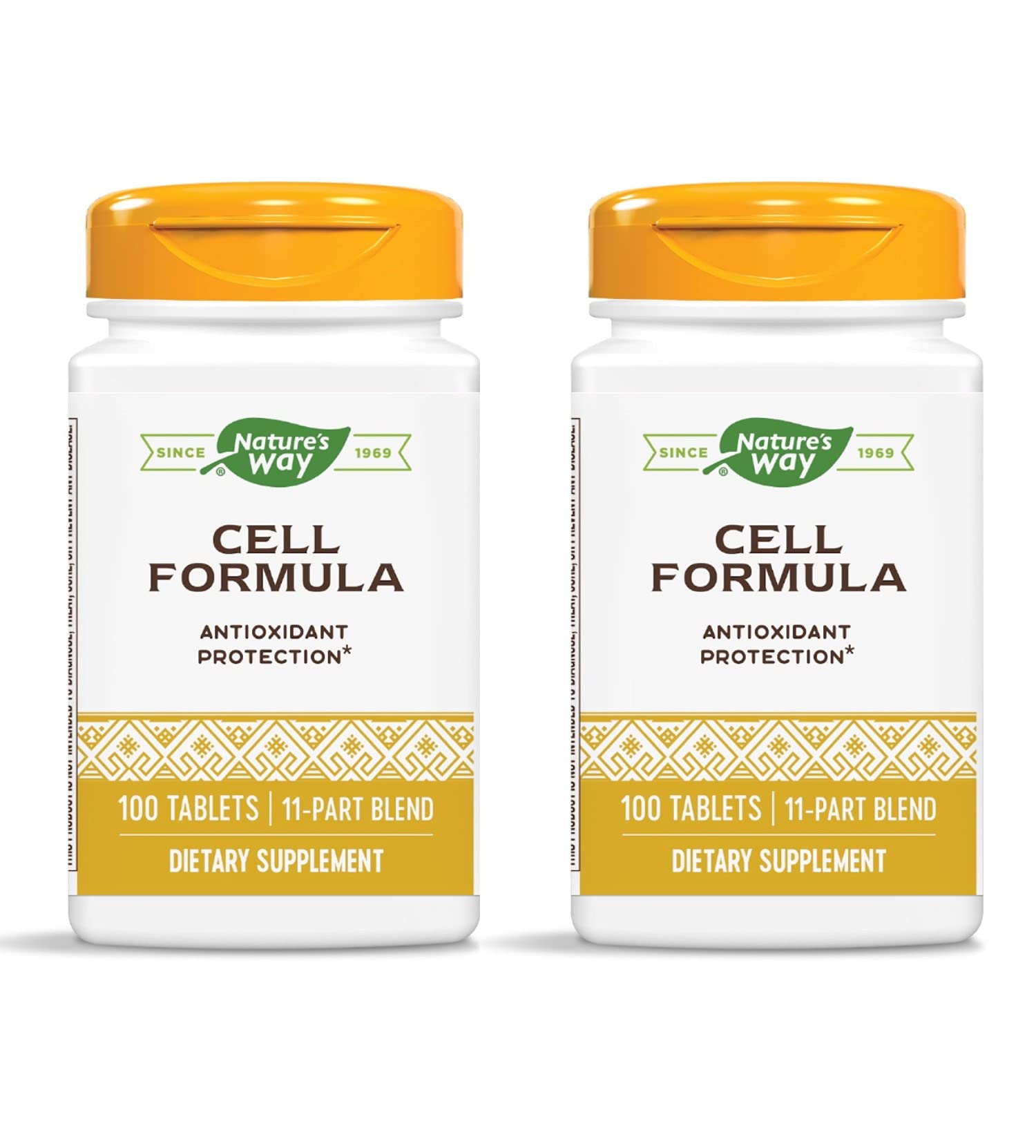 Nature's Way antioxidant formula tablets
