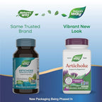 Nature's Way artichoke capsules benefits