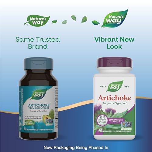 Nature's Way artichoke capsules benefits