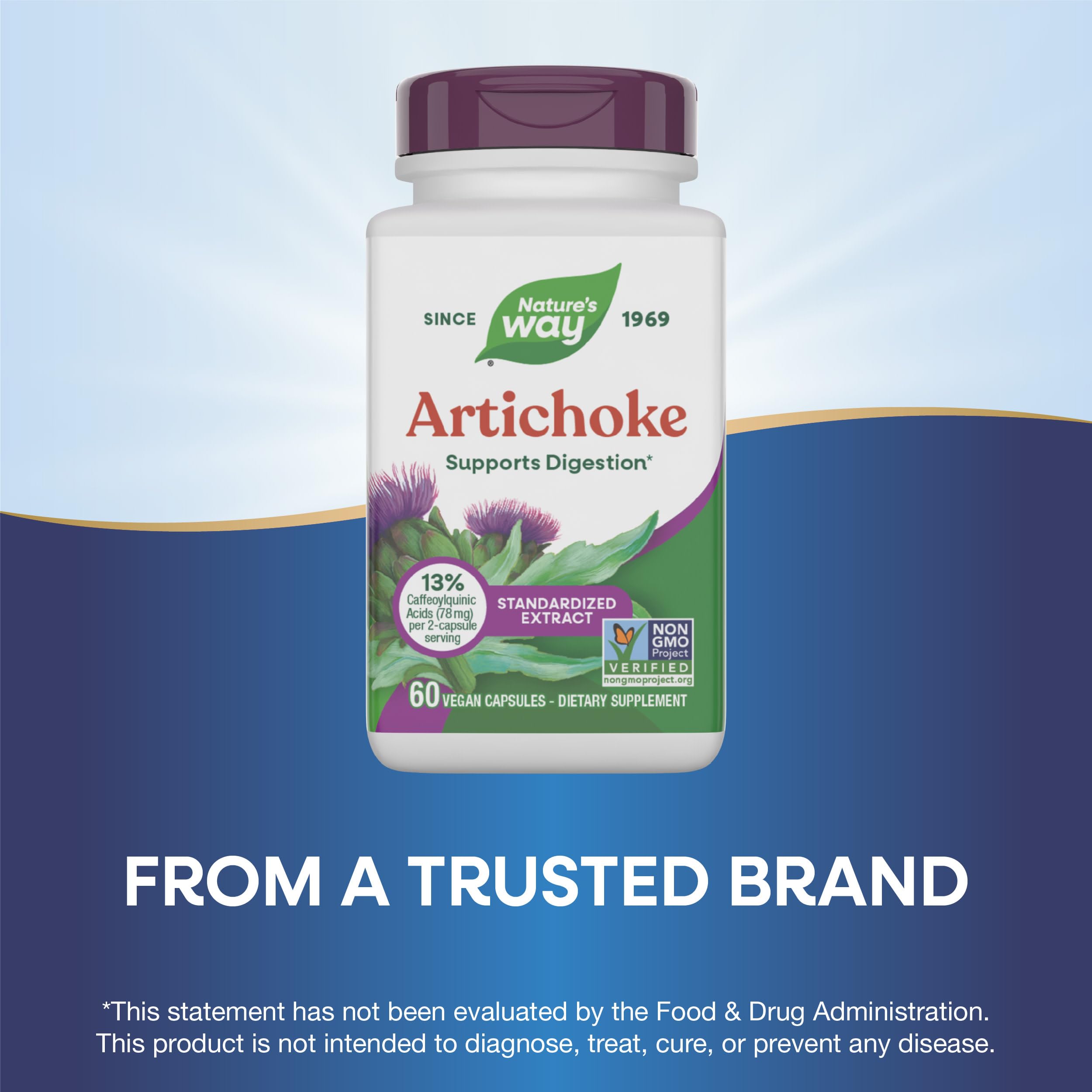 Nature's Way artichoke for liver support