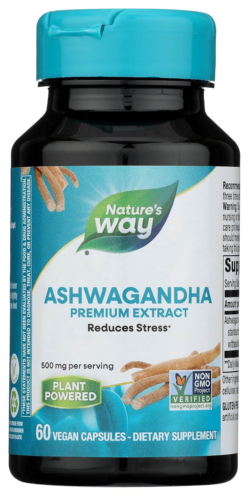 nature's way ashwagandha extract capsules