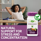 Nature's Way ashwagandha for energy boost