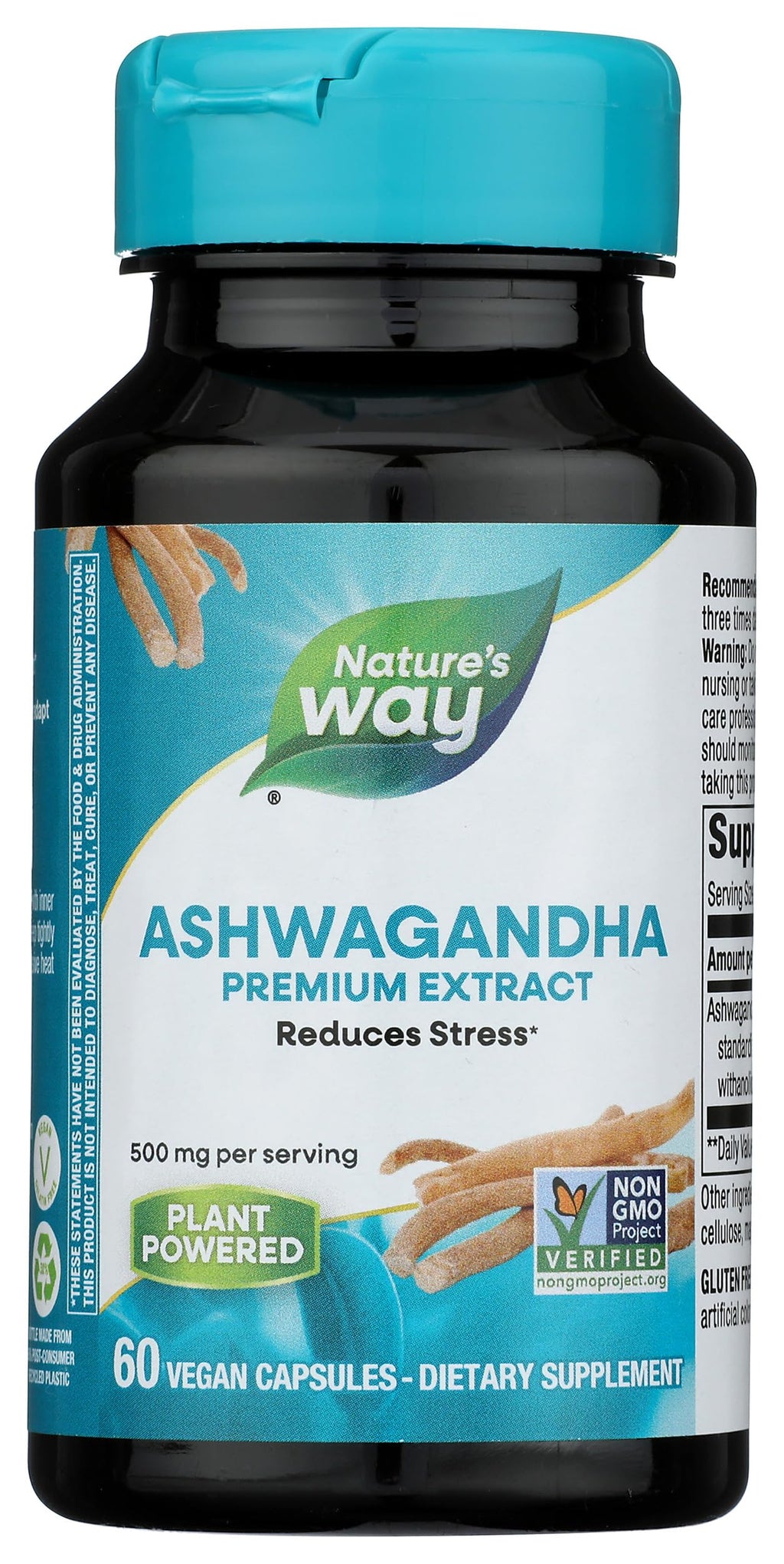 Nature's Way Ashwagandha stress relief