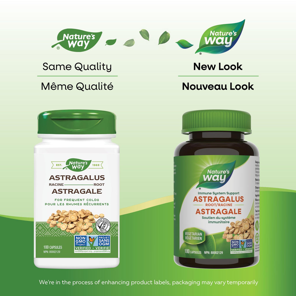 Nature's Way astragalus benefits
