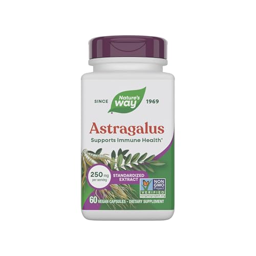 Nature's Way astragalus capsules