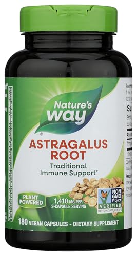 Nature's Way astragalus root capsules