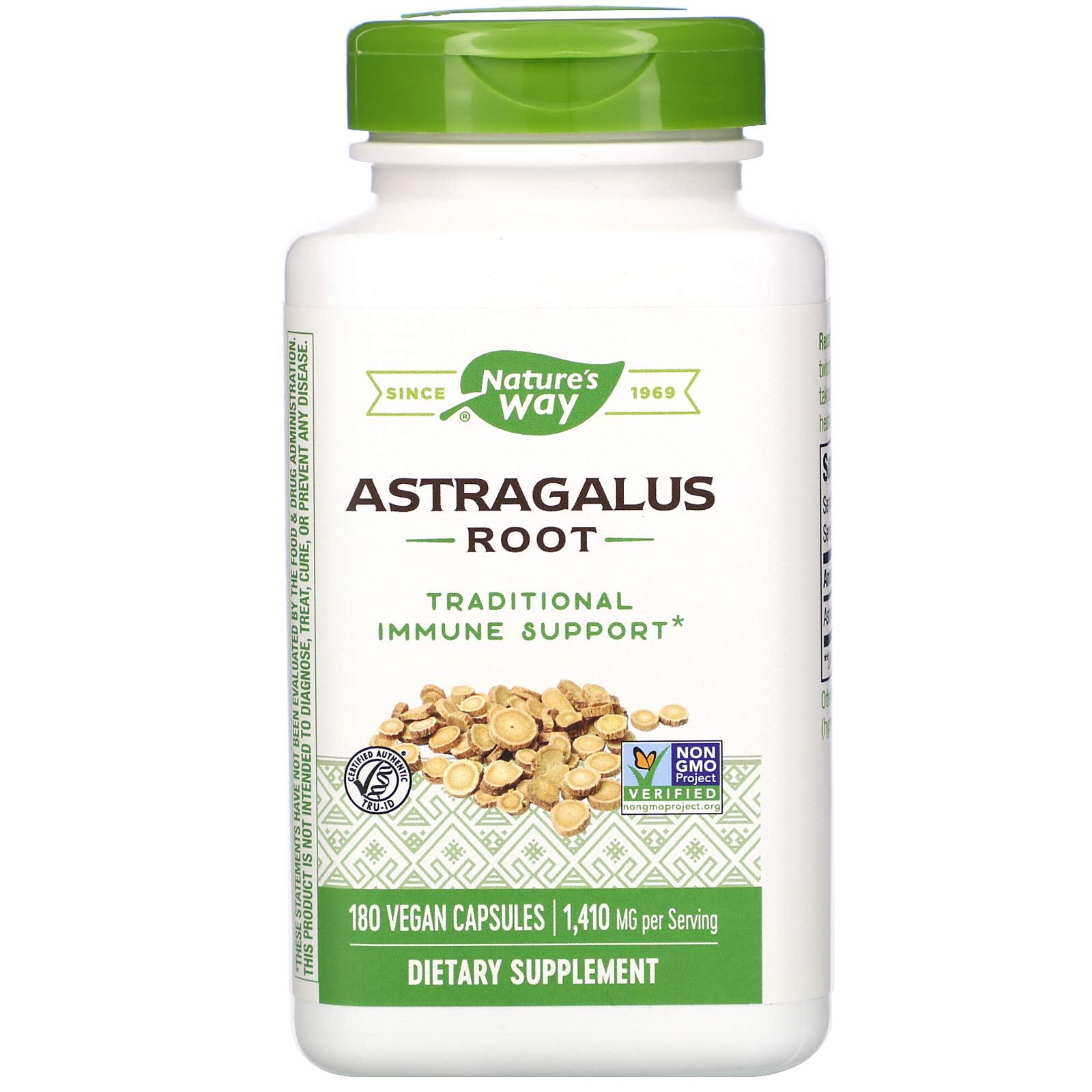 Nature's Way Astragalus Root capsules