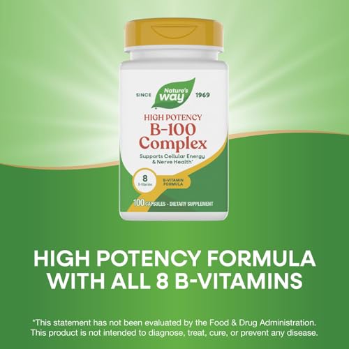 Nature's Way b 100 complex benefits