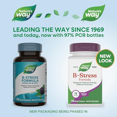 Nature's Way B-Stress Formula benefits