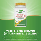 Nature's Way B1 for nerve health