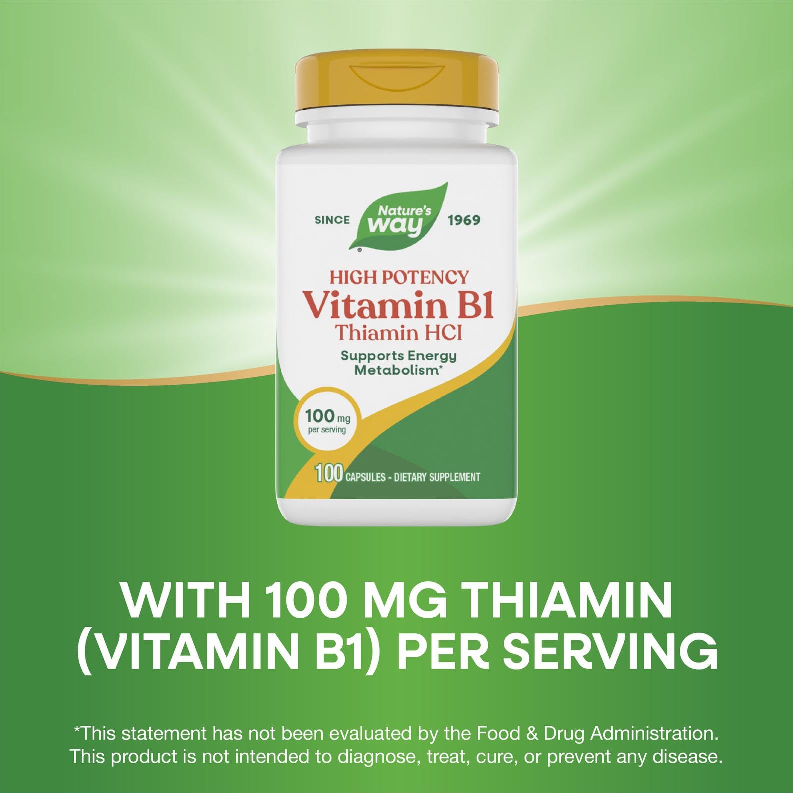 Nature's Way B1 for nerve health