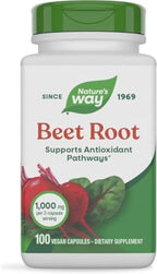 nature's way beet root capsules