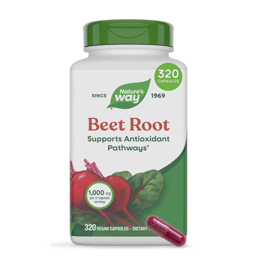 Nature's Way beet root capsules
