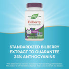 Nature's Way Bilberry antioxidant benefits