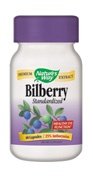 Nature's Way Bilberry eye health capsules