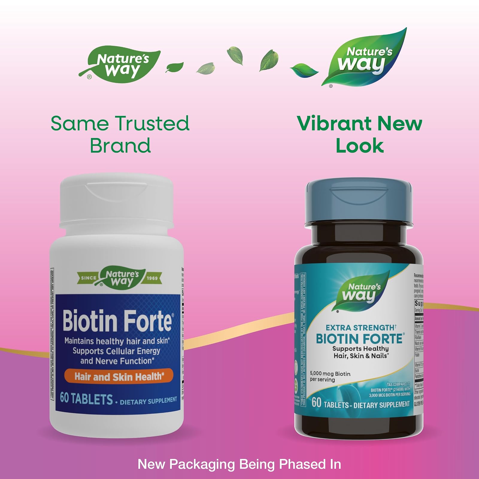 Nature's Way biotin capsules