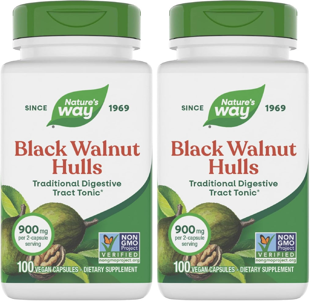 Nature's Way Black Walnut Hulls benefits