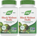 Nature's Way Black Walnut Hulls benefits