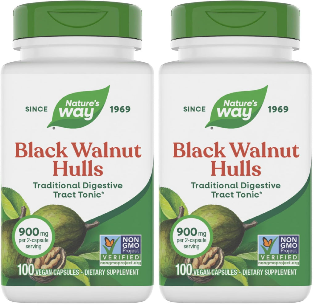 Nature's Way Black Walnut Hulls supplement